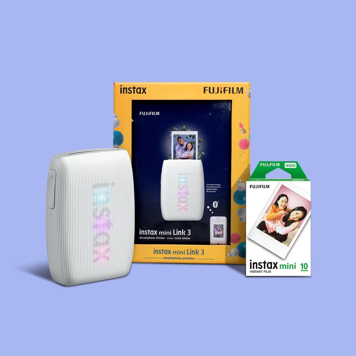 Mini Link 3 Starter Kit | Fujifilm Instax