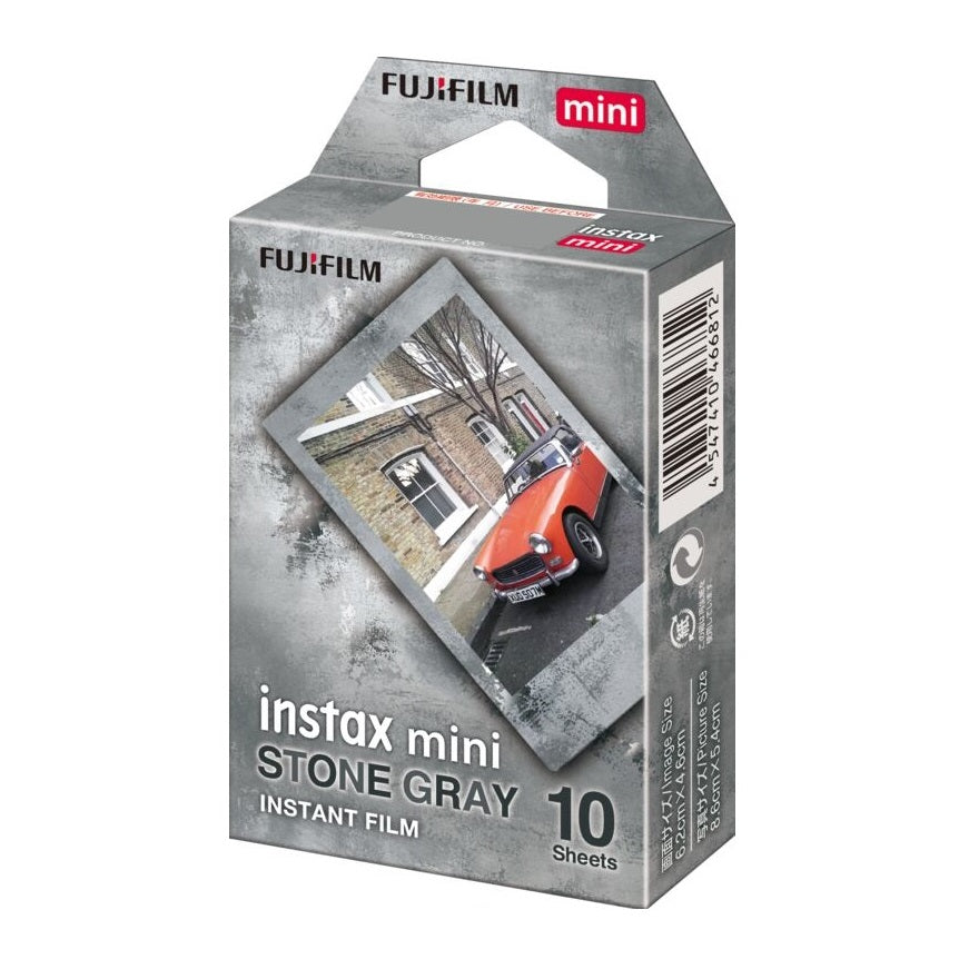 Buy Instax Mini Film Stone Gray Online | Fujifilm Instax