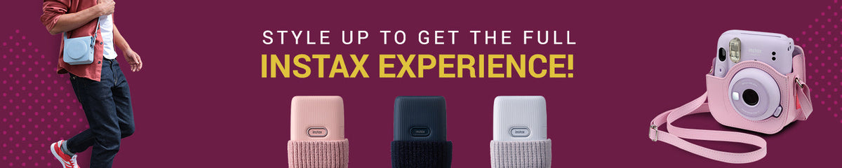 Instax Camera Bags - Instax Trendy Bags | Fujifilm Instax