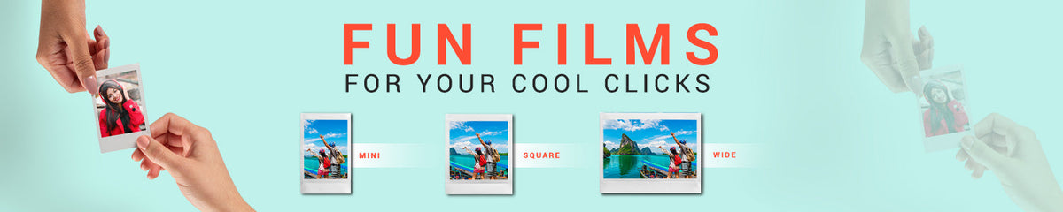 Instax Mini Films for Mini Photo Camera & Printer | Fujifilm Instax