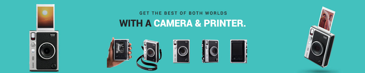 Instax Hybrid Camera | Fujifilm Instax