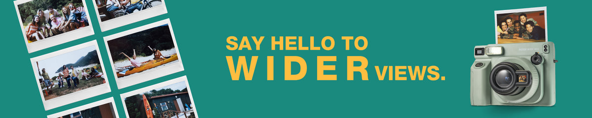 Instax Wide Camera | Fujifilm Instax