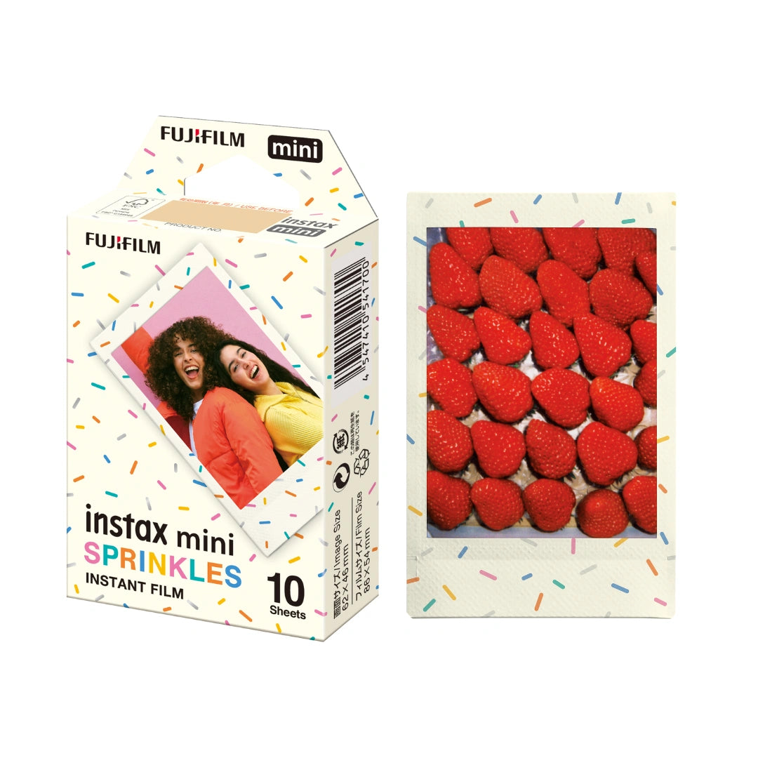 Instax Mini Film SPRINKLES | Fujifilm Instax