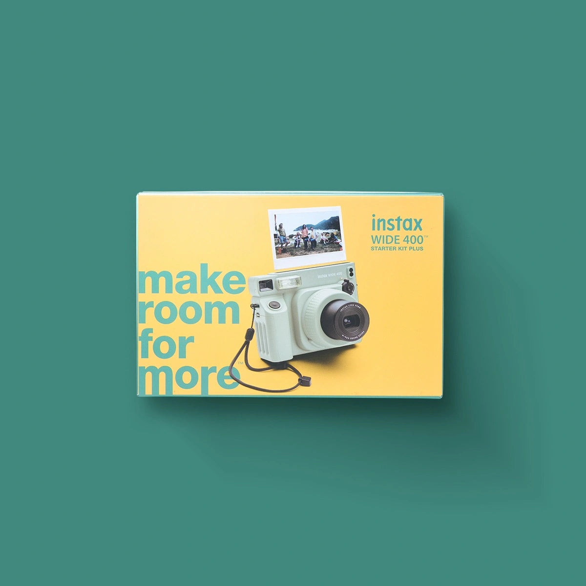 Buy Instax Wide 400 Starter Kit Plus Online | Fujifilm Instax