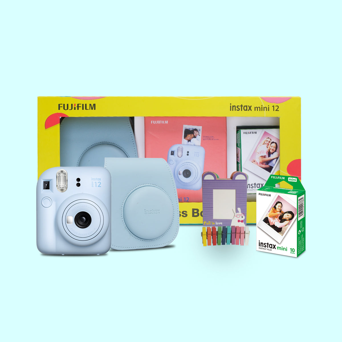 Buy Instax Mini 12 Happiness Box Online | Fujifilm Instax