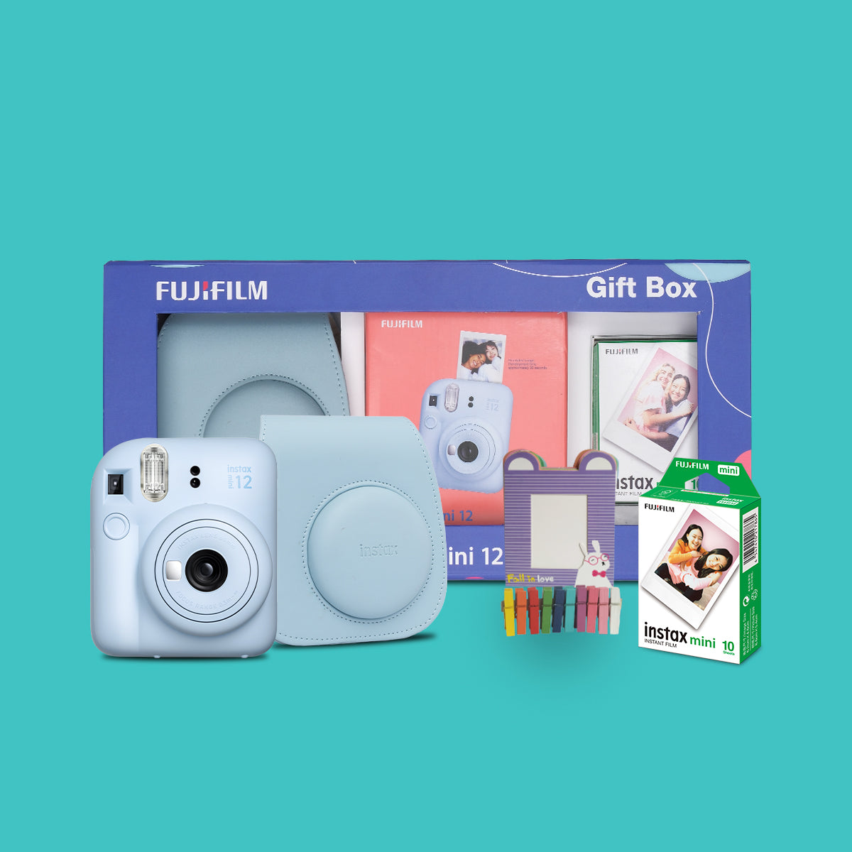 Buy Instax Mini 12 Gift Box Online | Fujifilm Instax