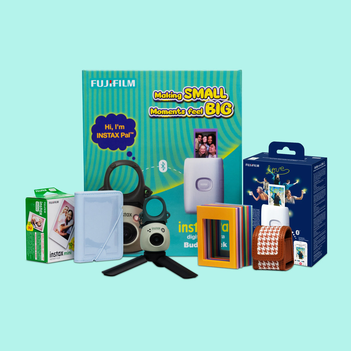 Buy Instax Pal Buddy Pack Online | Fujifilm Instax