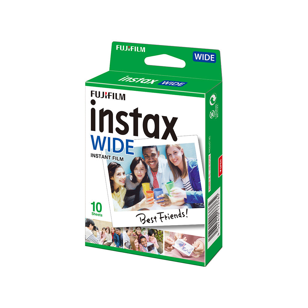 Buy Instax Wide Film Sheet Pack (10 sheets) Online | Fujifilm Instax