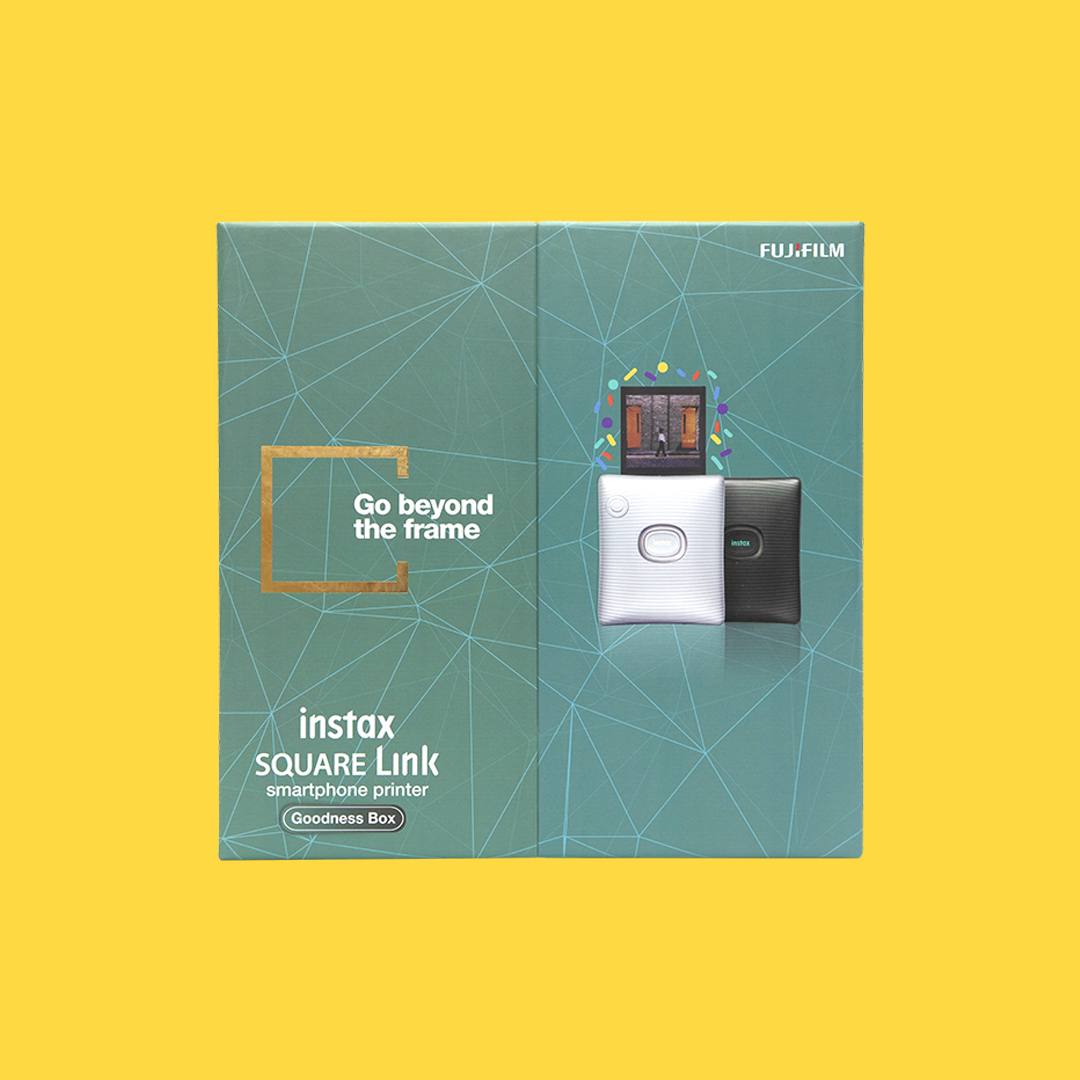 Buy Instax Square Link Printer Goodness Box | Fujifilm Instax