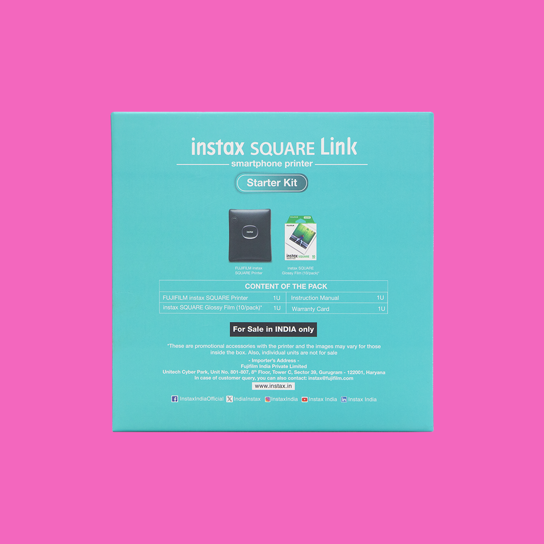 Buy Instax Square Link Printer Online | Fujifilm Instax