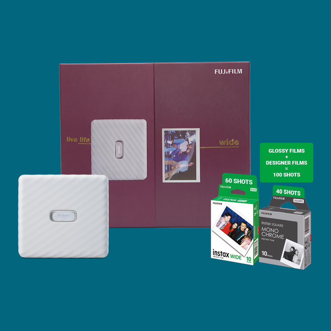 Buy Instax Link Wide Printer Goodness Box | Fujifilm Instax