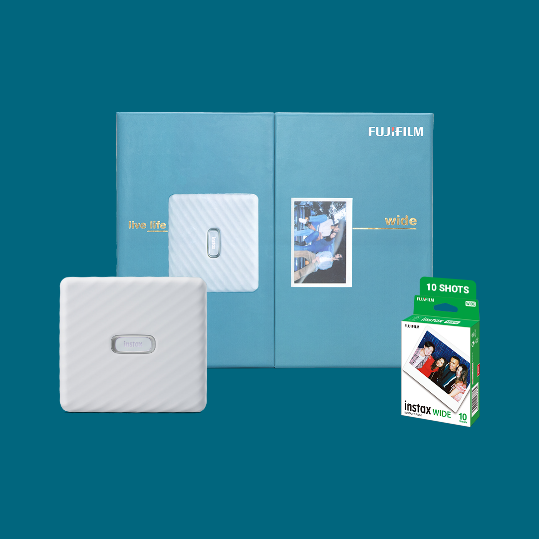 Buy Instax Link Wide Printer Starter Kit | Fujifilm Instax