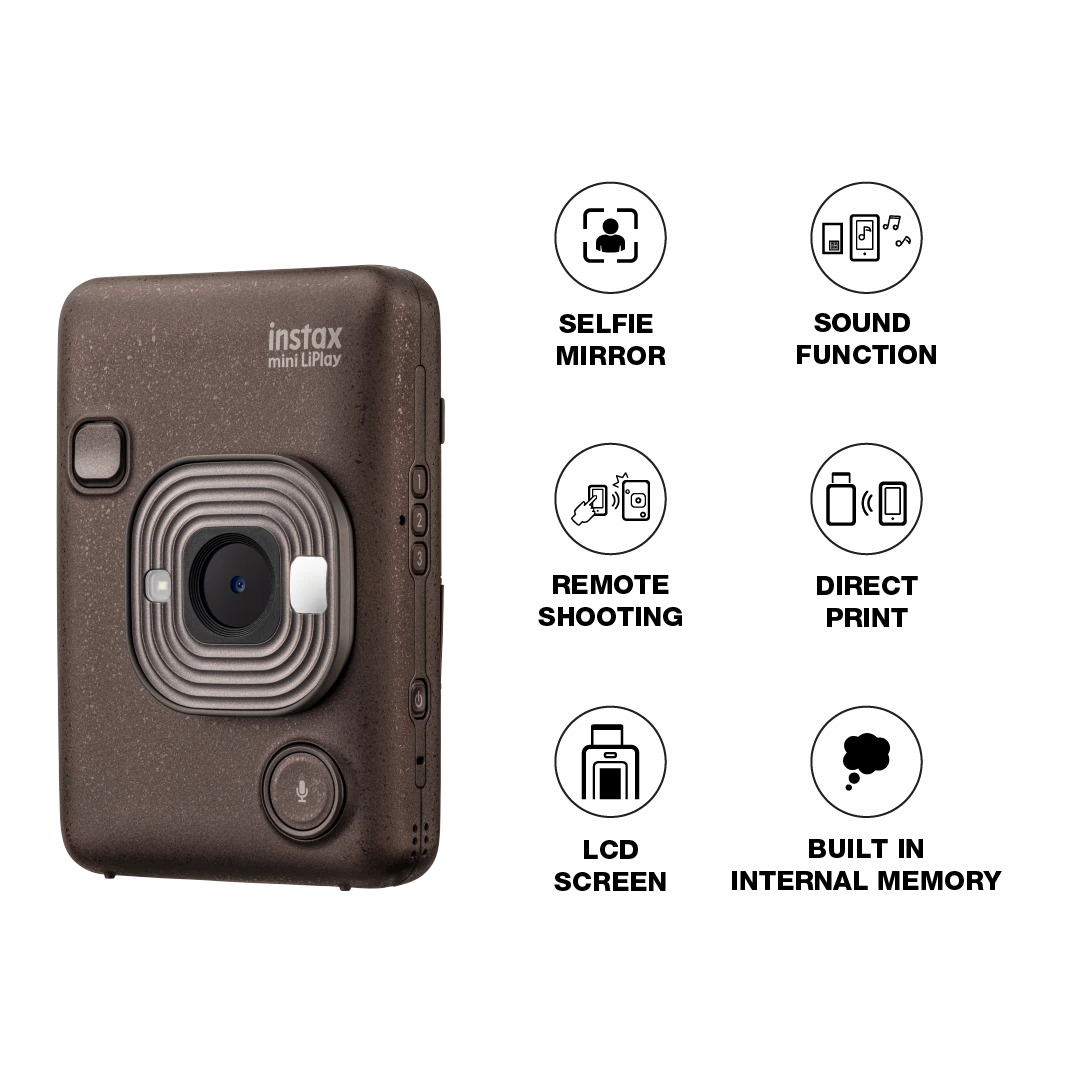 Buy Instax Mini LiPlay Online | Fujifilm Instax