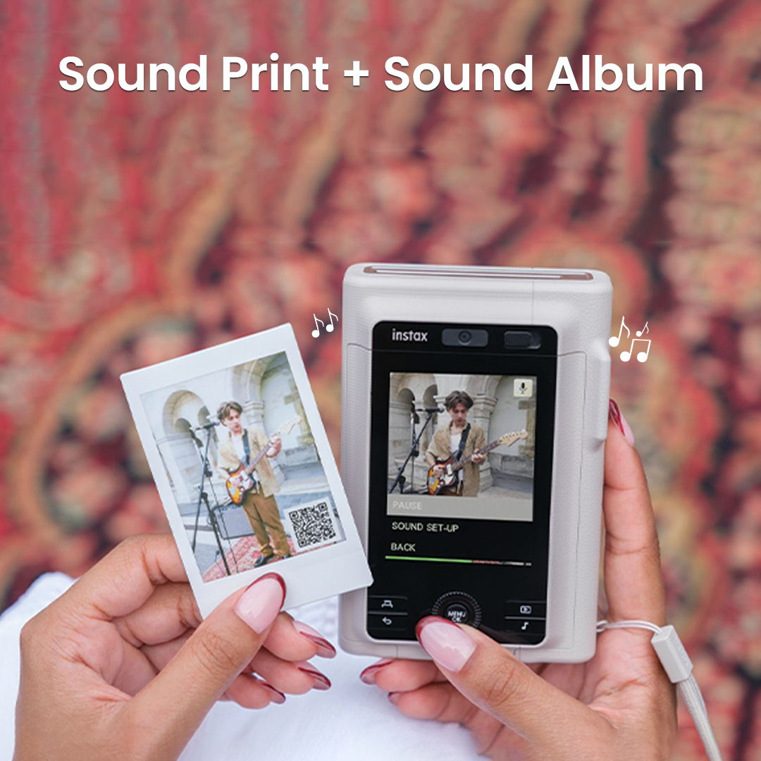 Buy Instax Mini LiPlay Plus Online | Fujifilm Instax