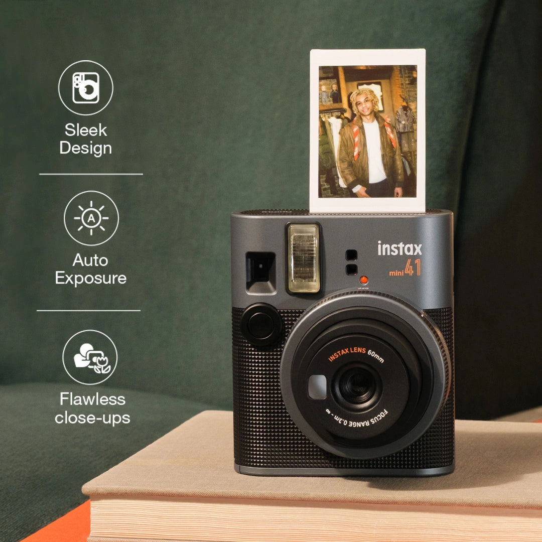 Buy Instax Mini 41 Camera Online | Fujifilm Instax
