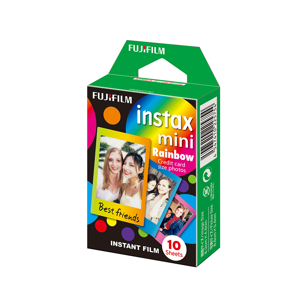 Buy Instax Mini Designer film- Rainbow Frame Film Online | Fujifilm Instax