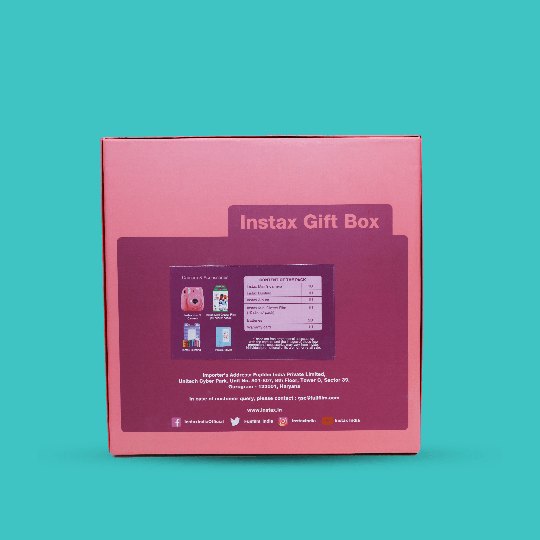 Buy Instax Mini 11 Gift Box Online | Fujifilm Instax