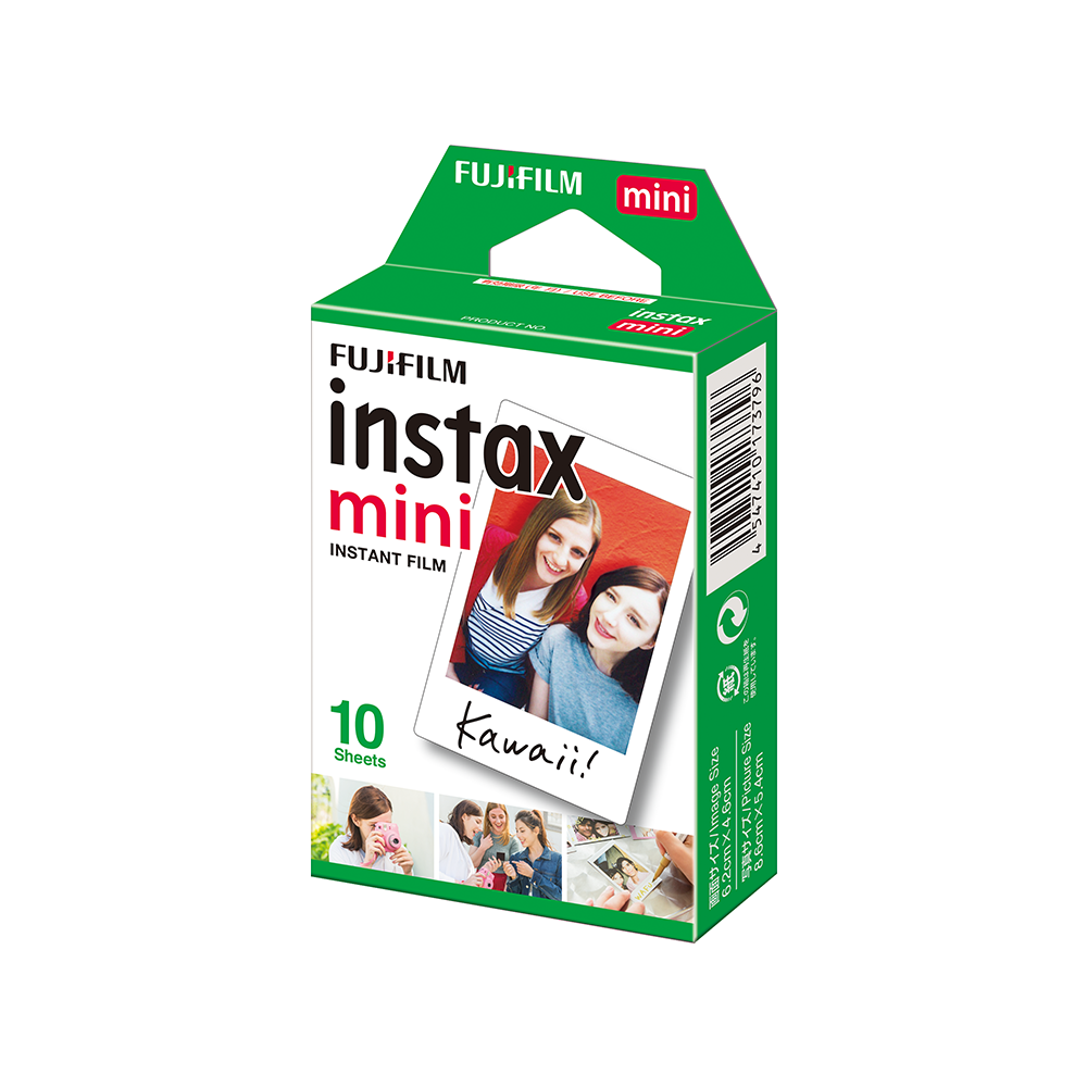 Instax Mini Films - 10 Shots sheets per pack | Fujifilm Instax