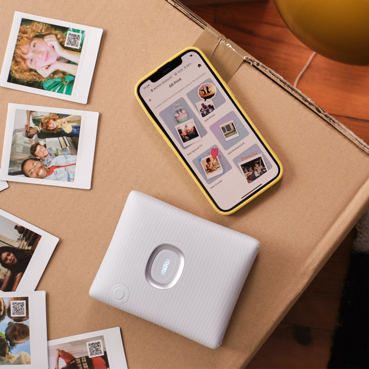 Instax Square link Printer | Square Printer | AR Effects | Instax ...