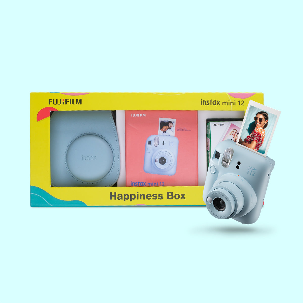 Buy Instax Mini 12 Happiness Box Online | Fujifilm Instax