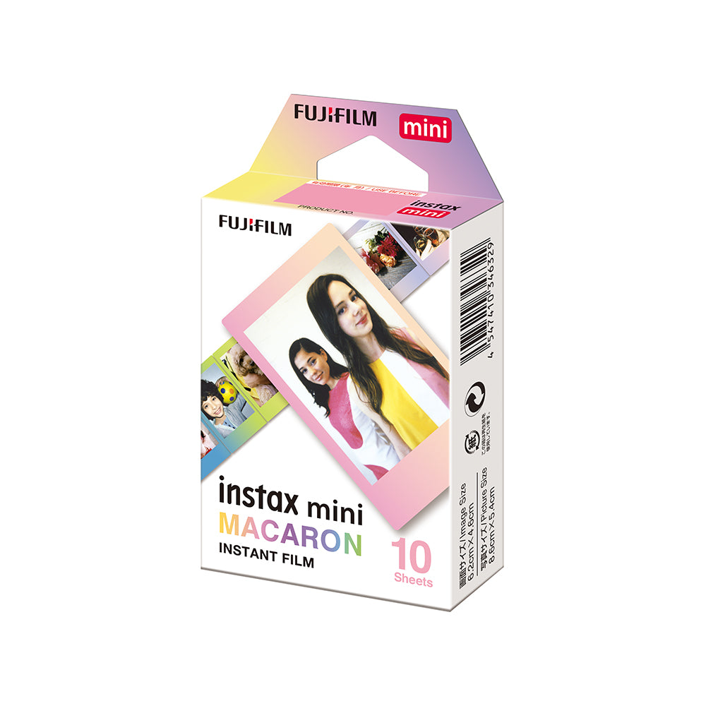 Buy Instax Mini Macaron Film Online | Fujifilm Instax