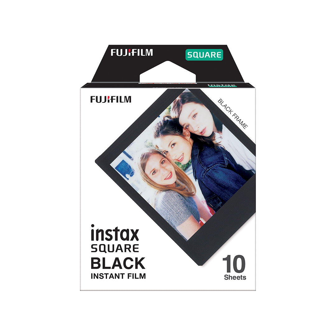 Buy Instax Square Black Frame Film Online | Fujifilm Instax
