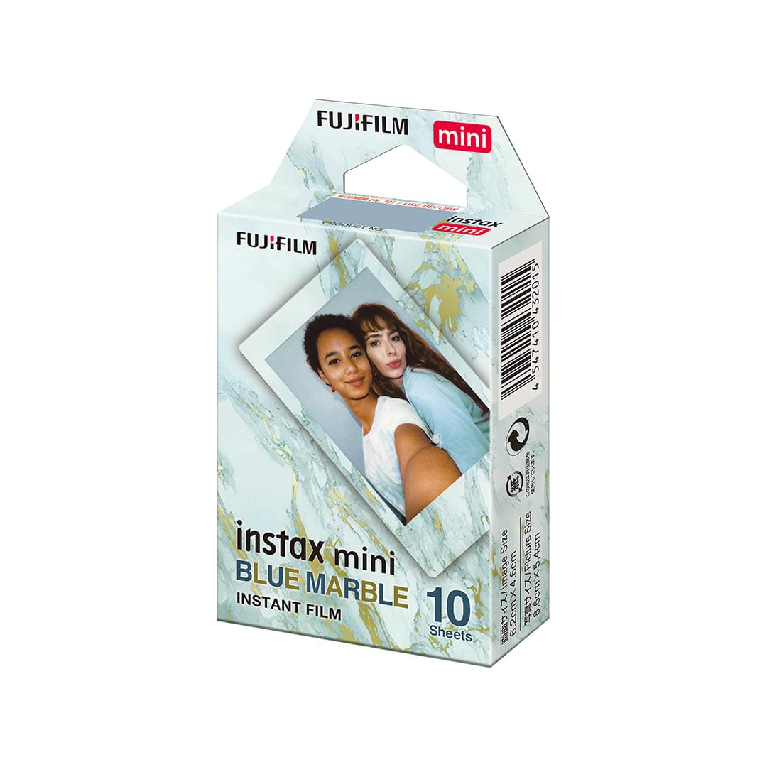 Buy Instax Mini Blue Marble Film Online | Fujifilm Instax